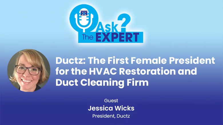 Ductz: The First Female President of the HVAC Restoration & Duct ...