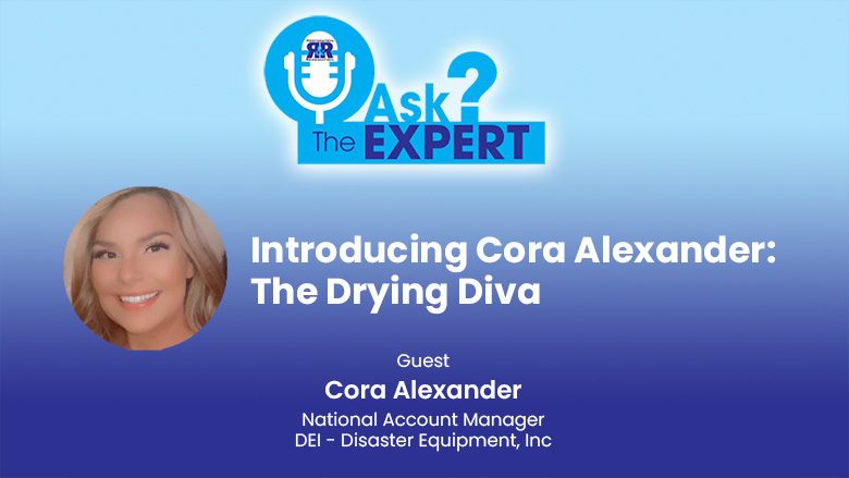 Introducing Cora Alexander: The Drying Diva | Restoration & Remediation ...
