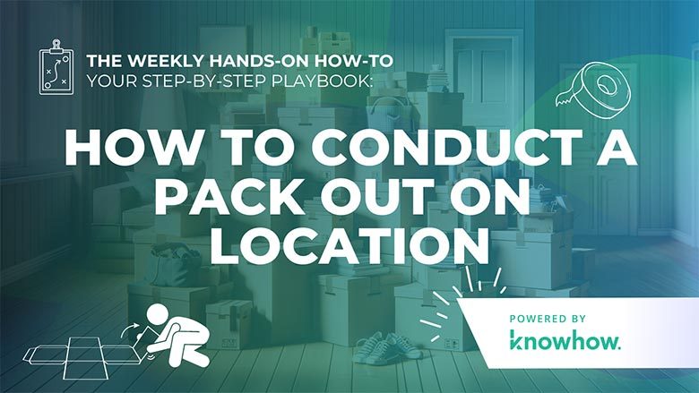 How to Conduct a Pack-Out on Location | Restoration & Remediation Magazine