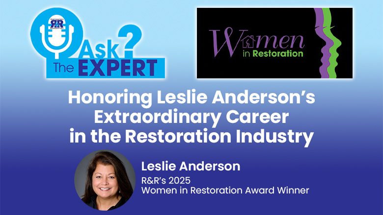Honoring Leslie Anderson’s Extraordinary Career in the Restoration ...