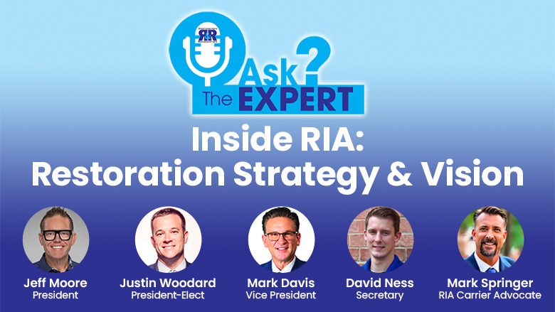 Inside RIA: Restoration Strategy & Vision | Restoration & Remediation ...