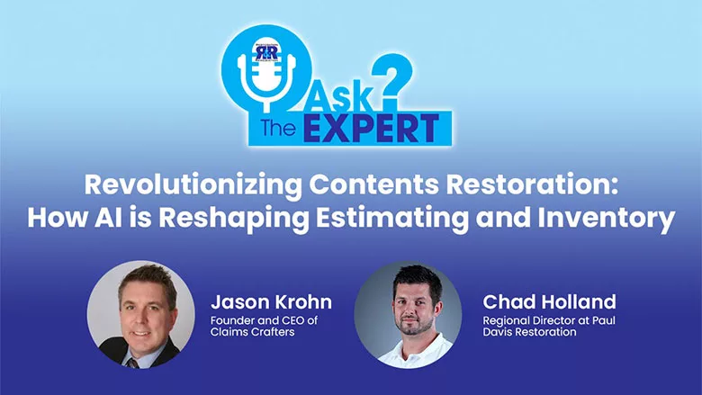 Revolutionizing Contents Restoration: How AI is Reshaping Estimating ...