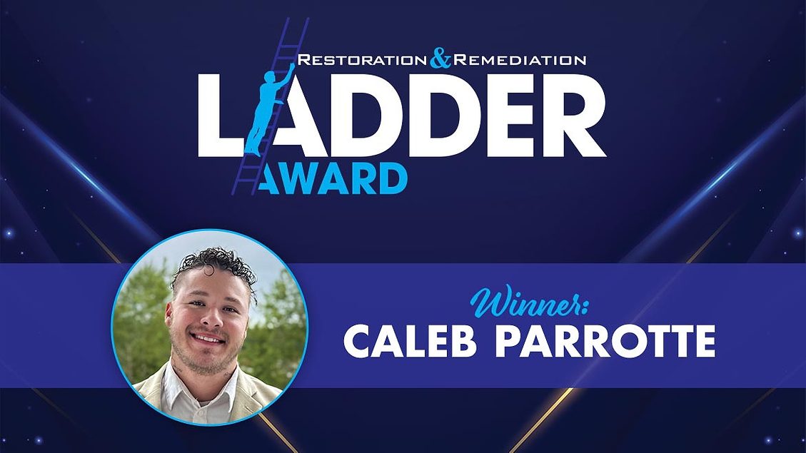 Meet R&R’s 2025 Ladder Award Winner, Caleb Parrotte! | Restoration ...