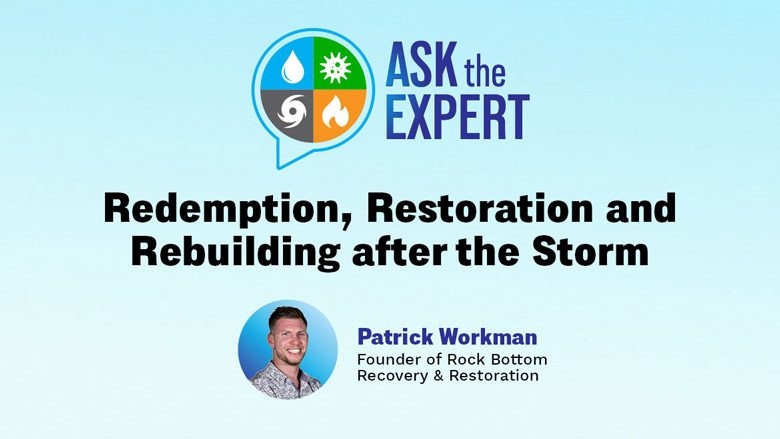 Redemption, Restoration and Rebuilding after the Storm | Restoration ...