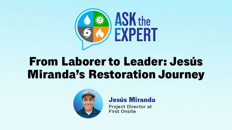 From Laborer to Leader: Jesús Miranda’s Restoration Journey ...