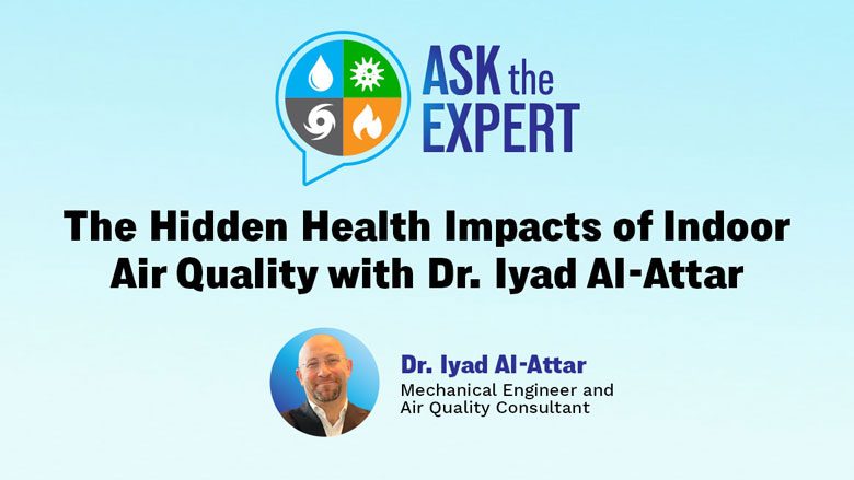 The Hidden Health Impacts of Indoor Air Quality with Dr. Iyad Al-Attar ...