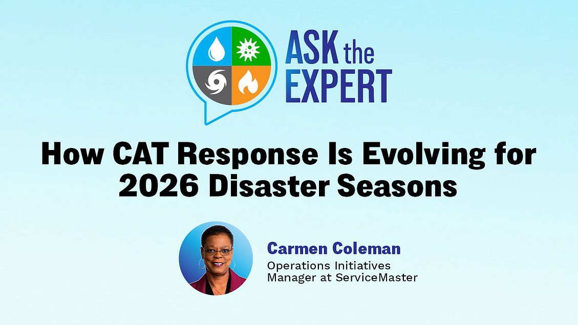 How CAT Response Is Evolving for 2026 Disaster Seasons | Restoration ...