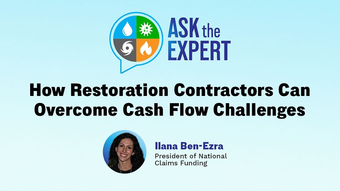 How Restoration Contractors Can Overcome Cash Flow Challenges ...