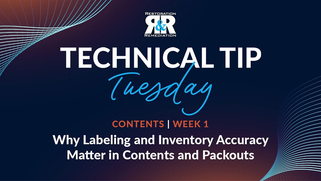 Why Labeling and Inventory Accuracy Matter in Contents and Packouts ...
