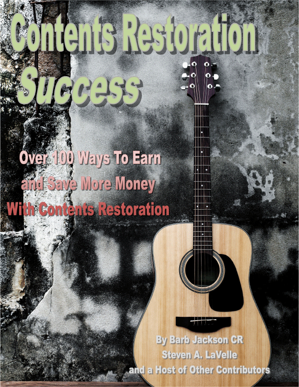 The Contents Restoration Success Book! | Restoration & Remediation Magazine